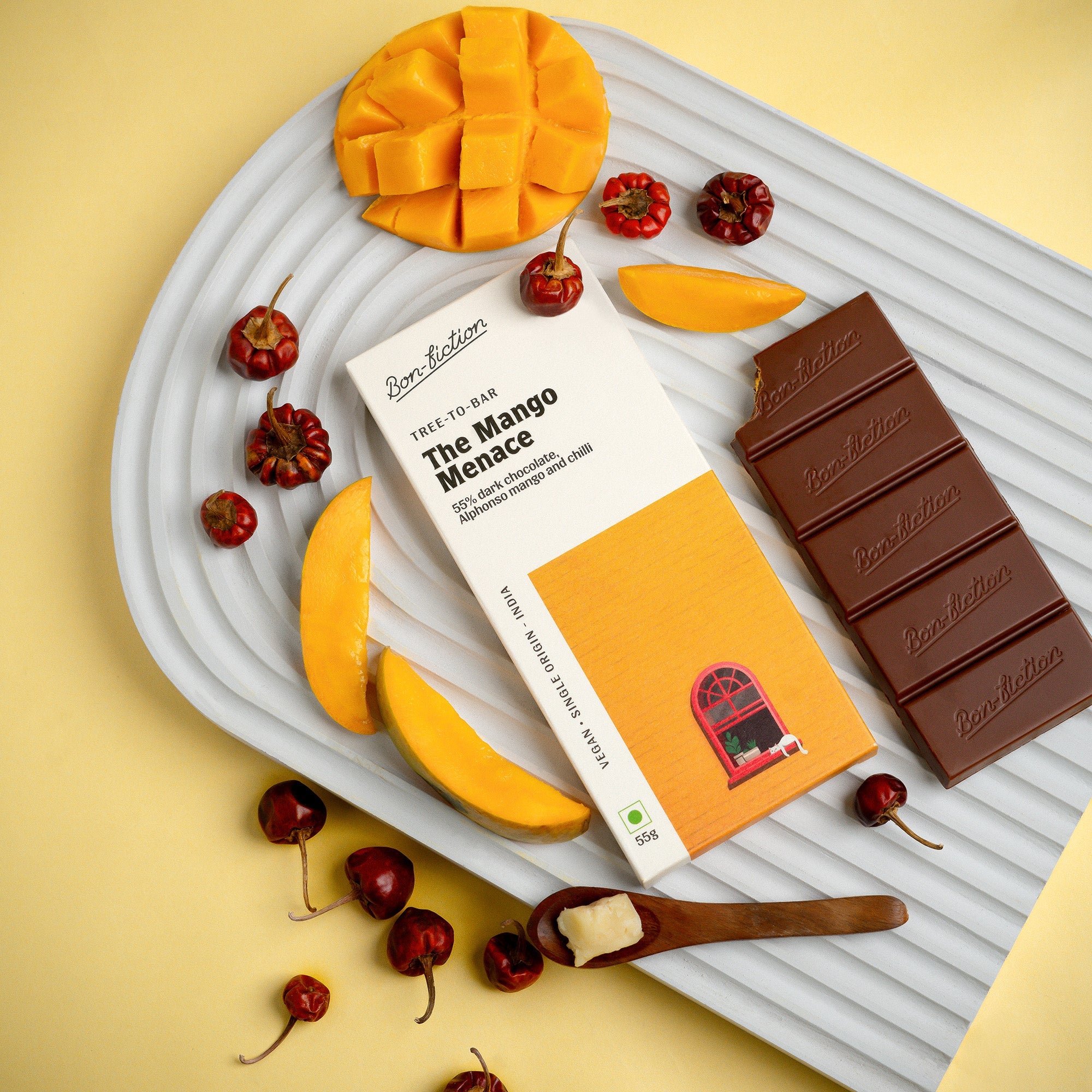 Bon Fiction : Artisanal Chocolate made from Tree-to-Bar